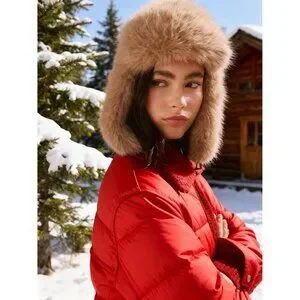Accessories | Womens Camel Faux Fur Ski Trooper Winter With Earflap ...